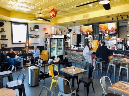 The STOP Cafe is the Place to Go in Worcester