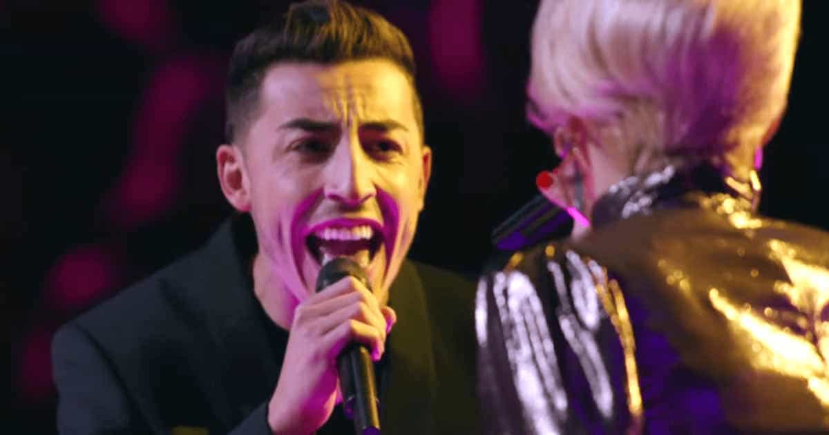 Ricky Duran Wins Battle, Advances to Knockout Round on 'The Voice'