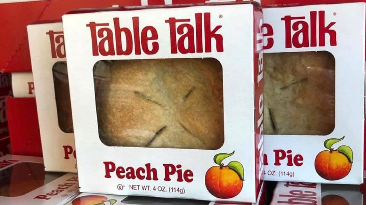 Does Your Name Start with 'P'? Get a Free Pie at Table Talk