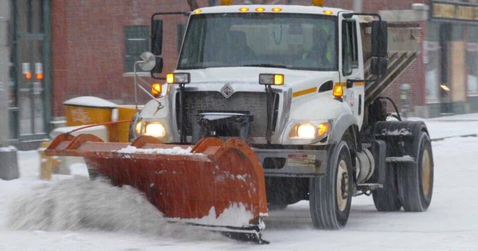 720 Tickets, 400 Tows in Worcester During Storm