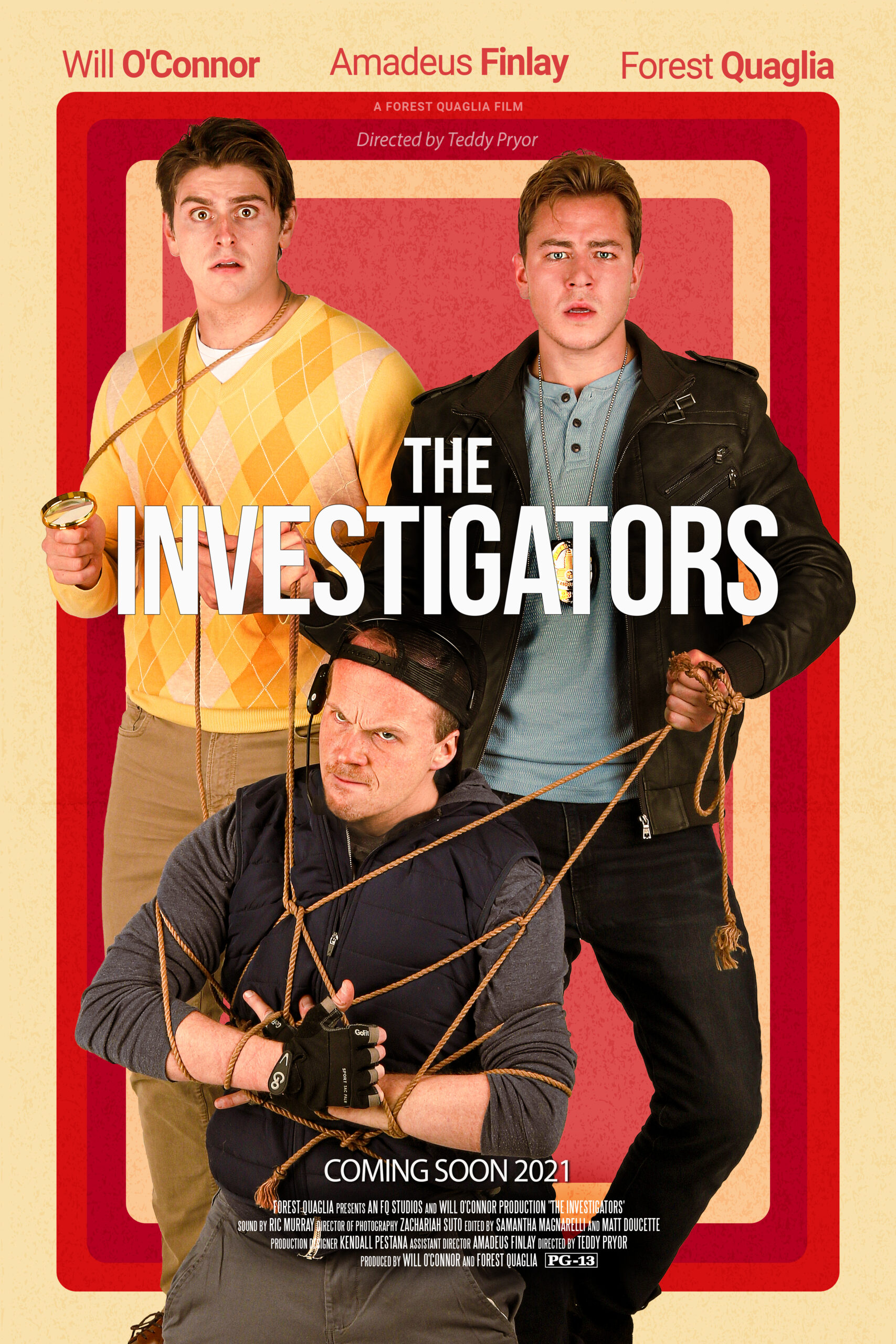 Locally-Filmed 'The Investigators' Promises Dysfunctional Fun