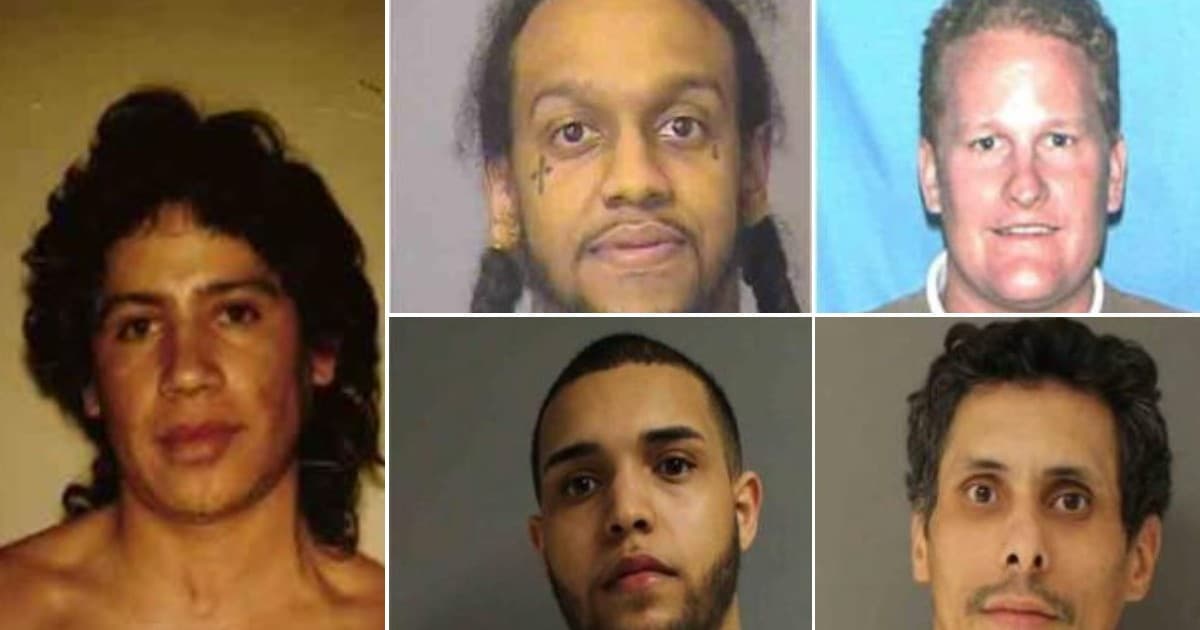 See the 5 Men MA State Police Added to the Most Wanted List