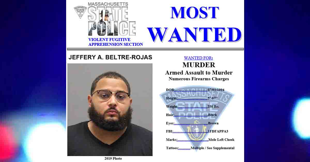 Suspect in Worcester Shooting Added to MA Most Wanted List