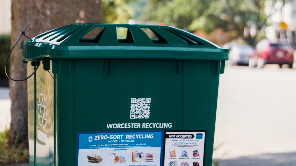 Need a New Worcester Recycling Bin? Here's How to Get One