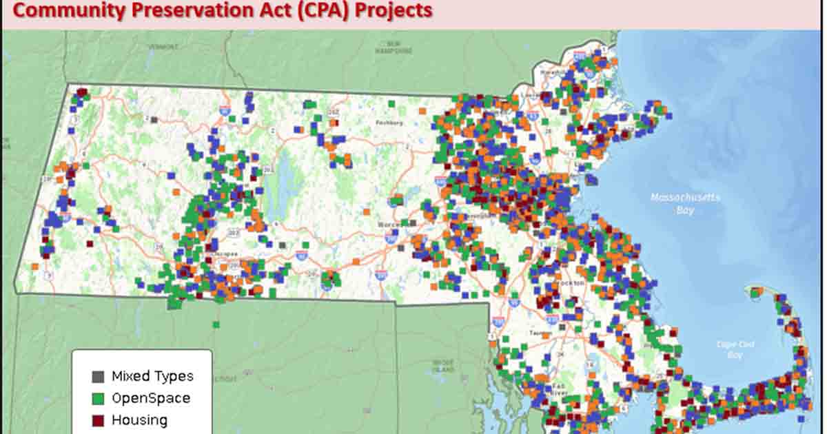 Worcester Announces 18 Community Preservation Act Awards