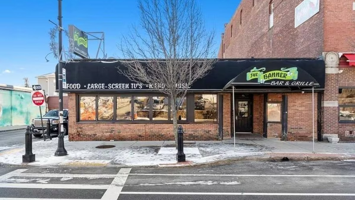 Banner Bar and Grille in Worcester for Sale for $2.3 Million
