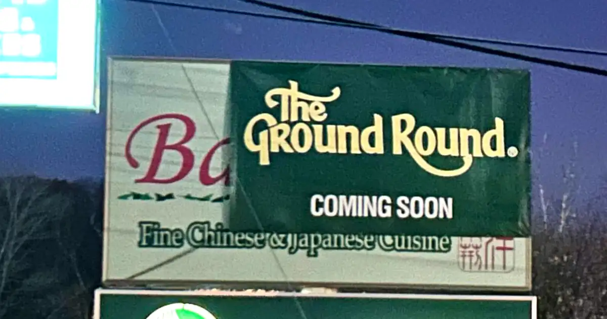 The Ground Round Restaurant is Coming Back to Shrewsbury