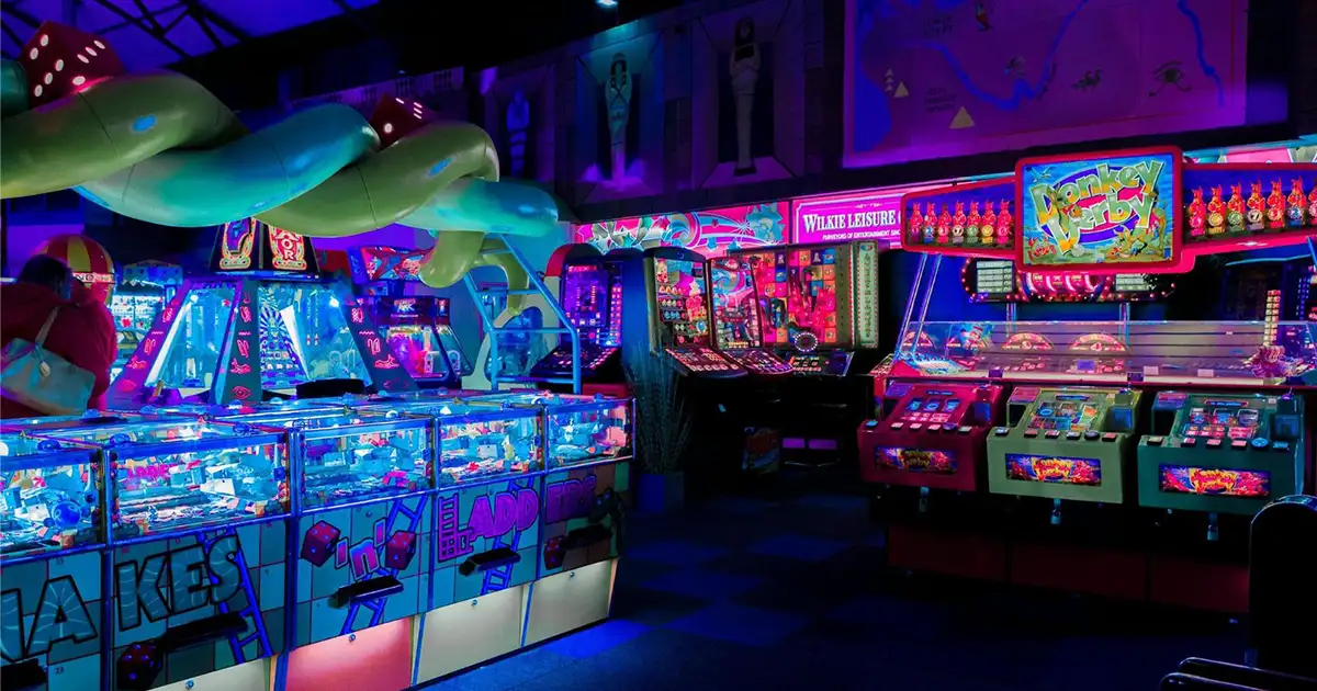 New Arcade At Midtown Mall Brings Back 90s Nostalgia And Retro Games