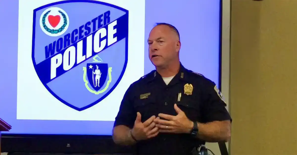 Paul Saucier Appointed as Worcester Chief of Police