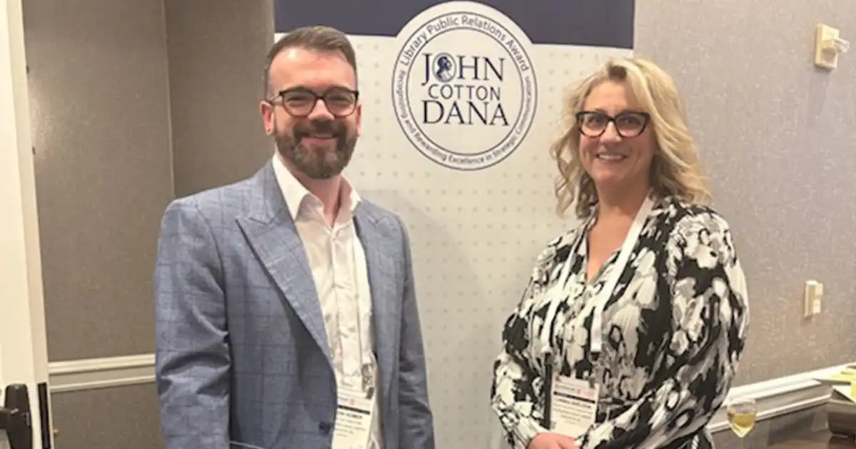 Worcester Public Library's March Meowness Wins Second Award