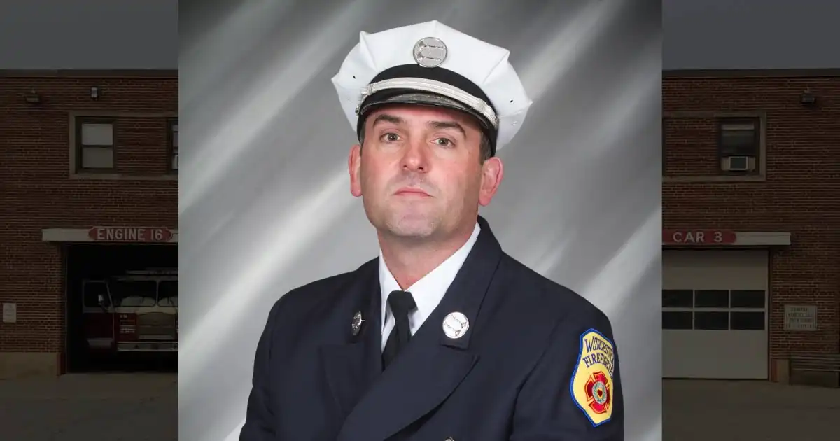 Worcester Fire Union: Captain Jason Couture Dead at 51